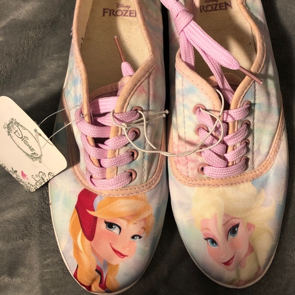 Disney | Shoes | Disneys Frozen Tennis Shoes | Poshmark